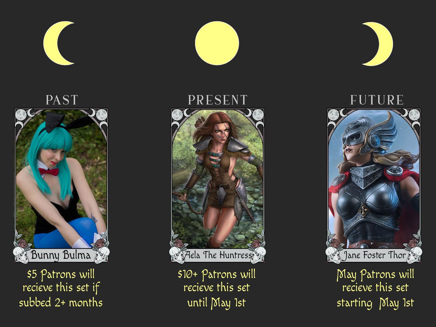 April Patreon Lineup! | Scrolller