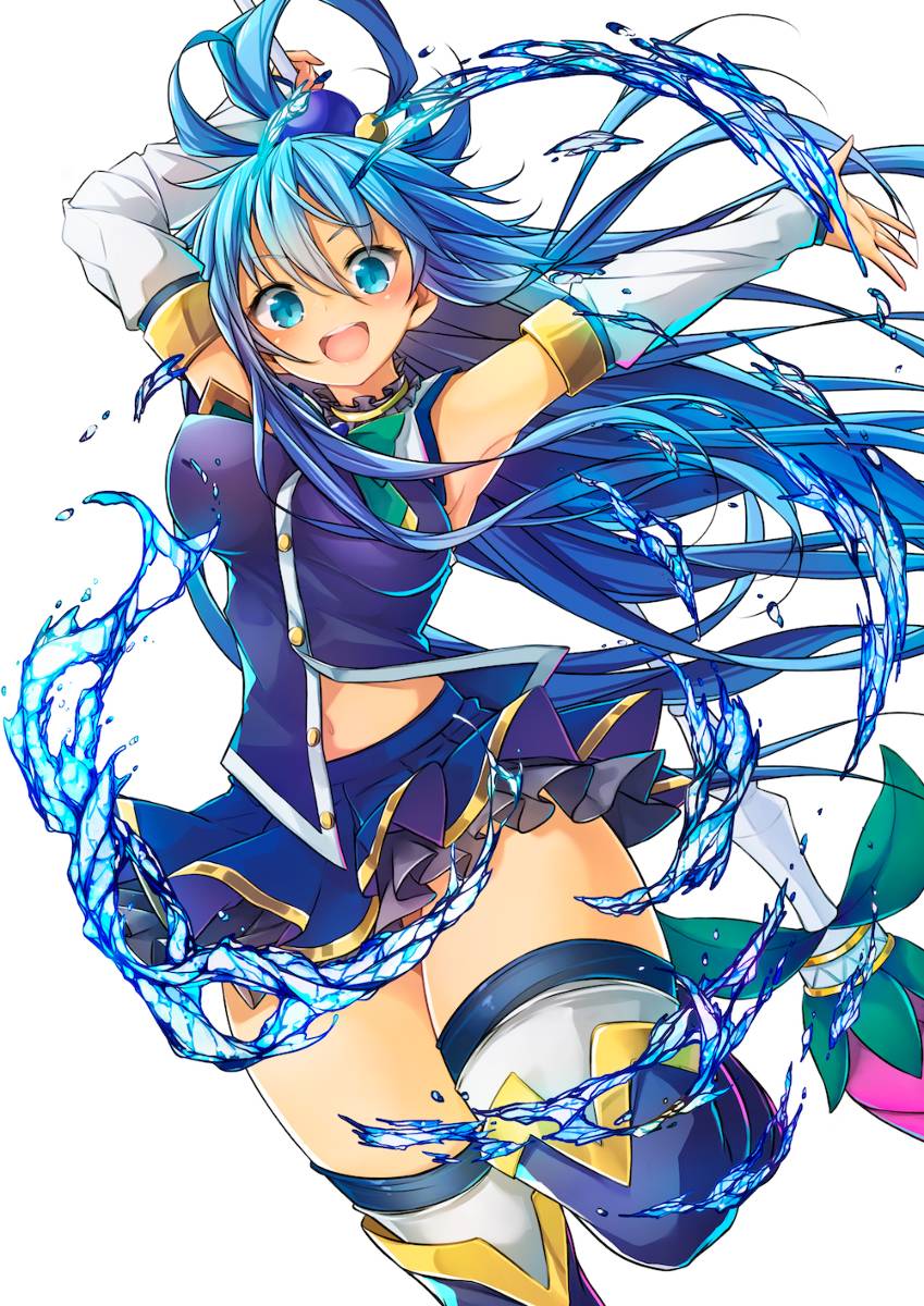 Aqua jumping | Scrolller
