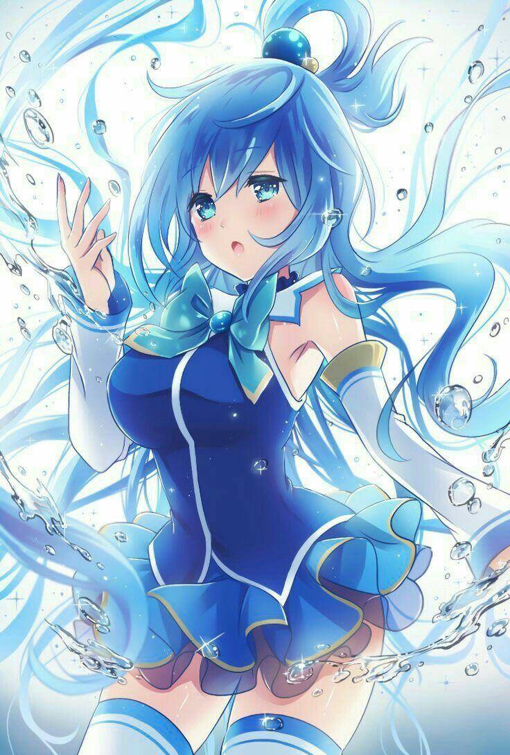 Aqua (not my art) | Scrolller