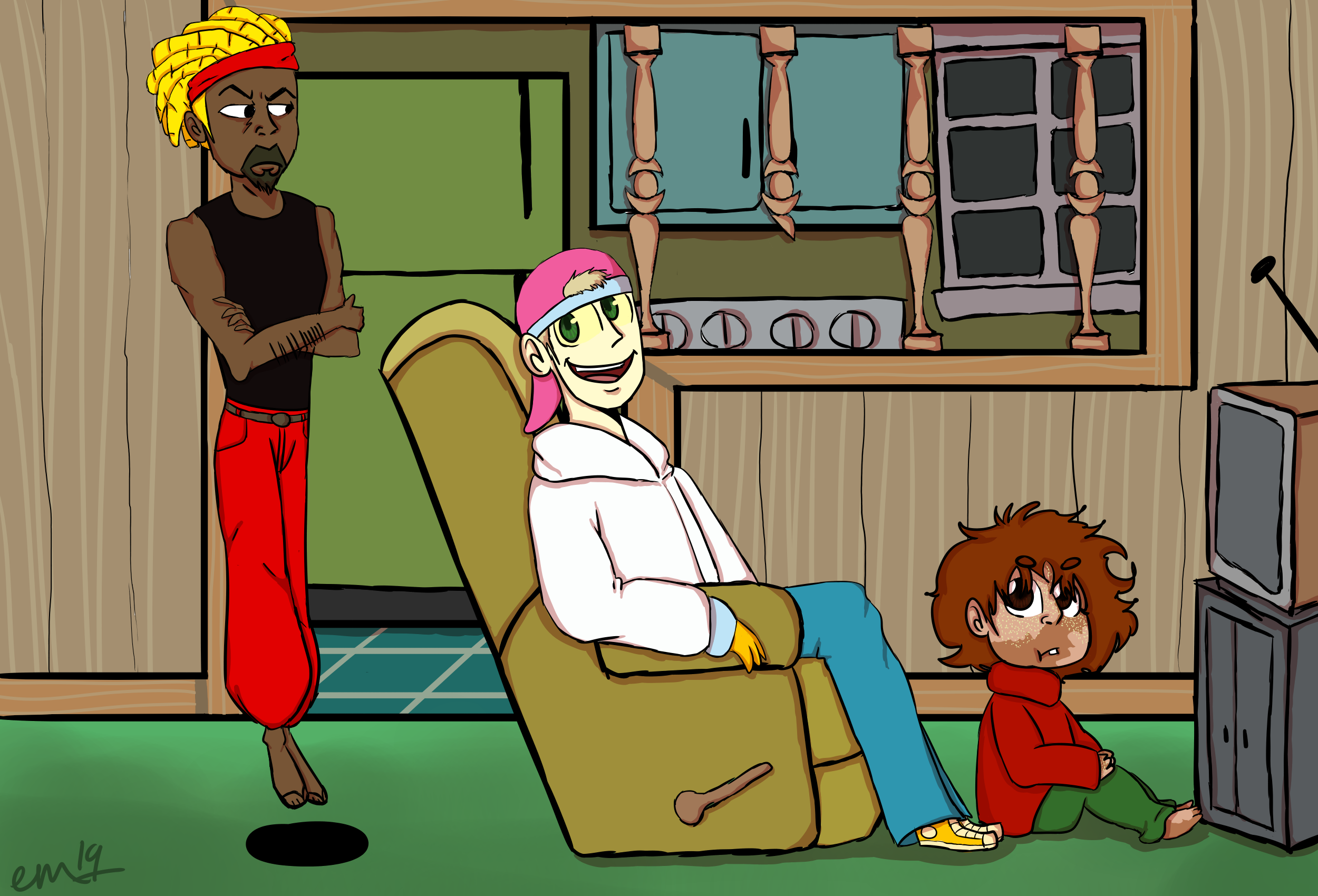 Aqua teens as humans. | Scrolller