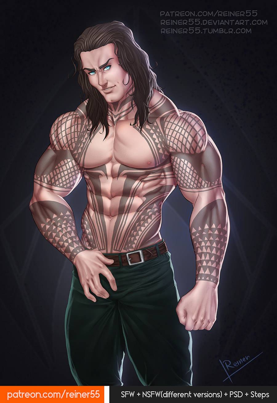 Aquaman - CG Pack | Scrolller