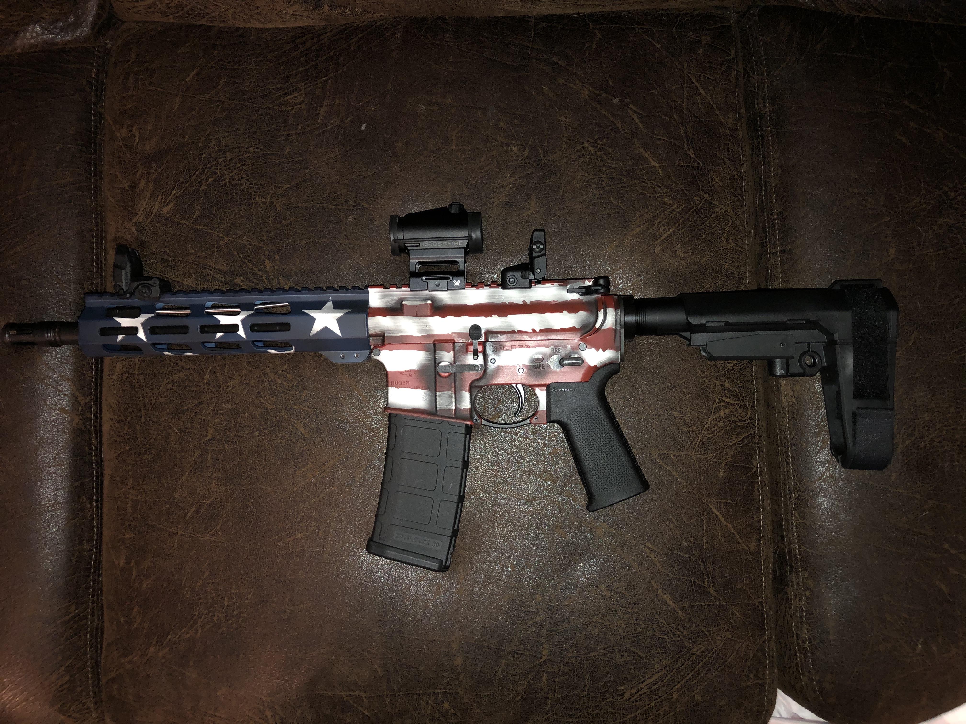 AR-556 Pistol Review | Scrolller