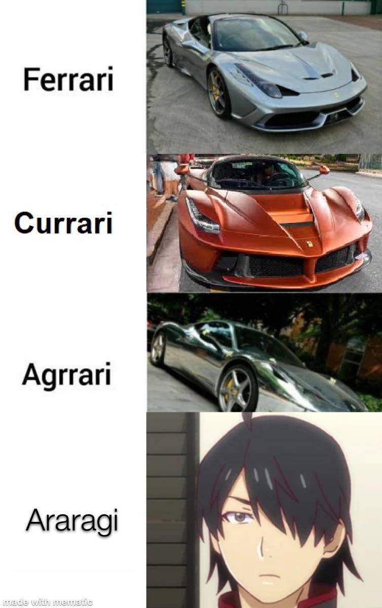 Araragi-kun | Scrolller