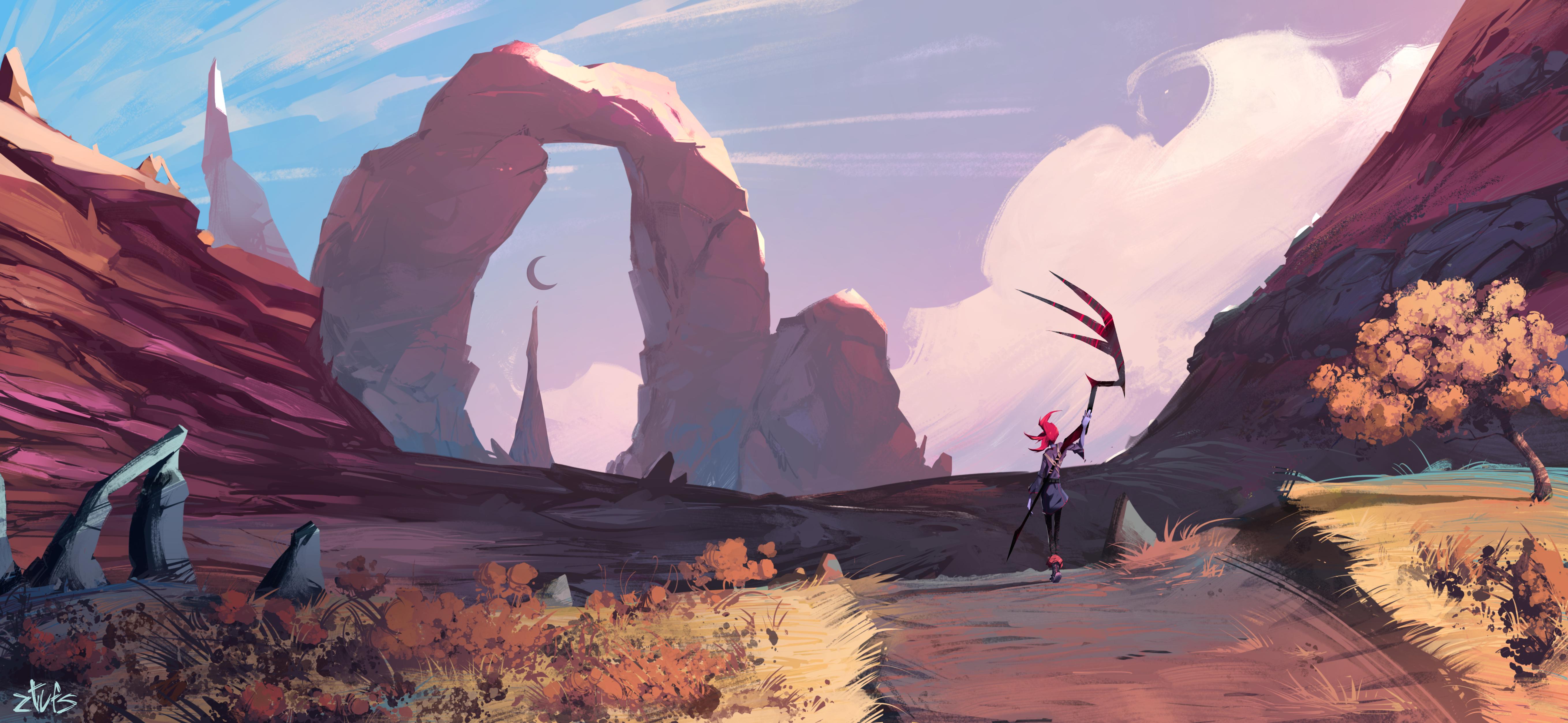 Arc, me, digital, 2020 | Scrolller