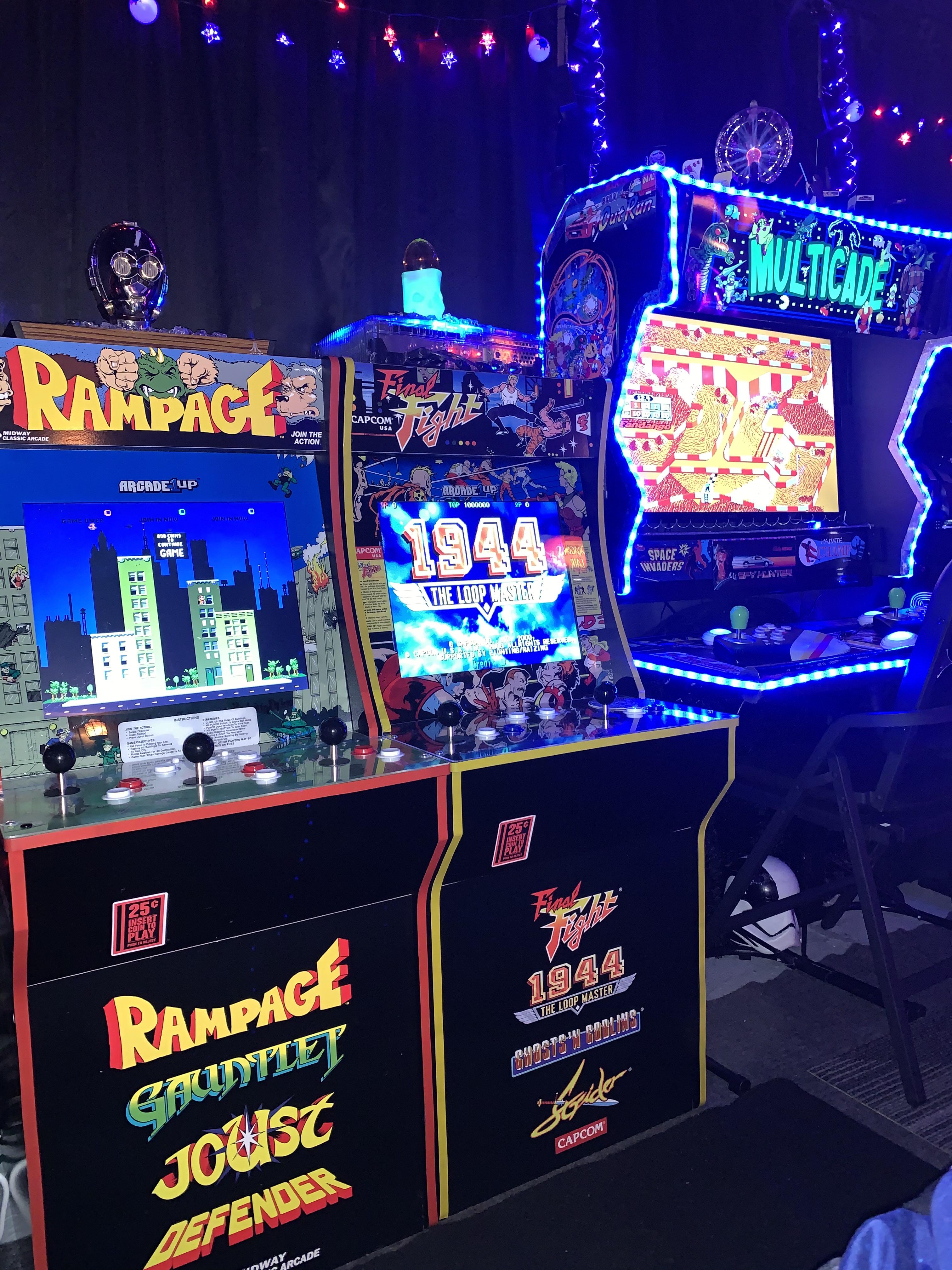 Arcade 1up granted my childhood dream! Poor mans arcade! | Scrolller