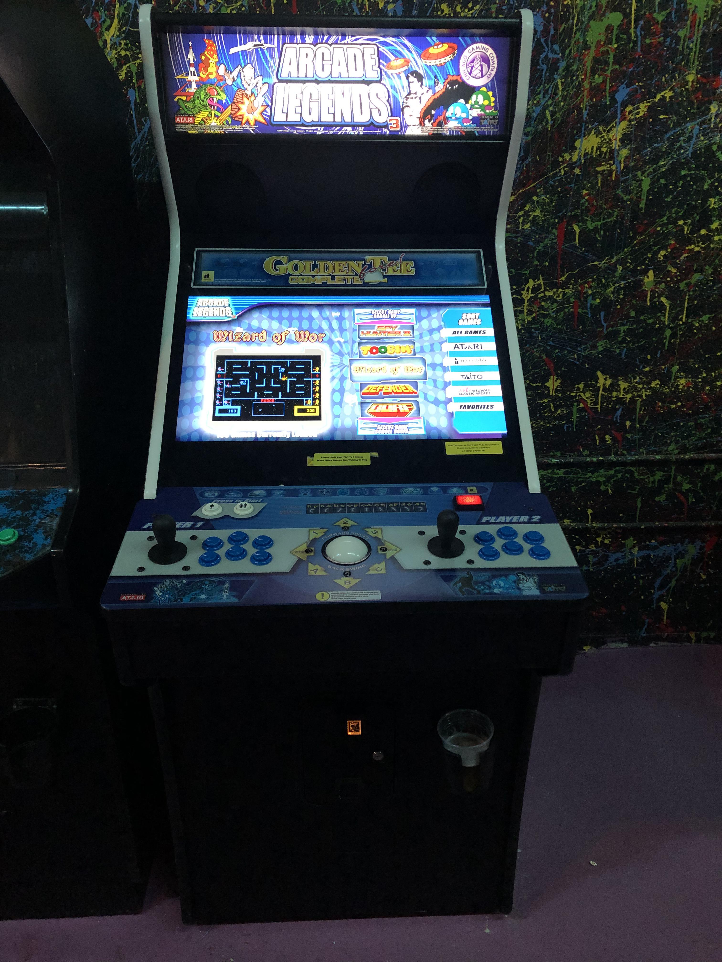 Arcade Legends | Scrolller