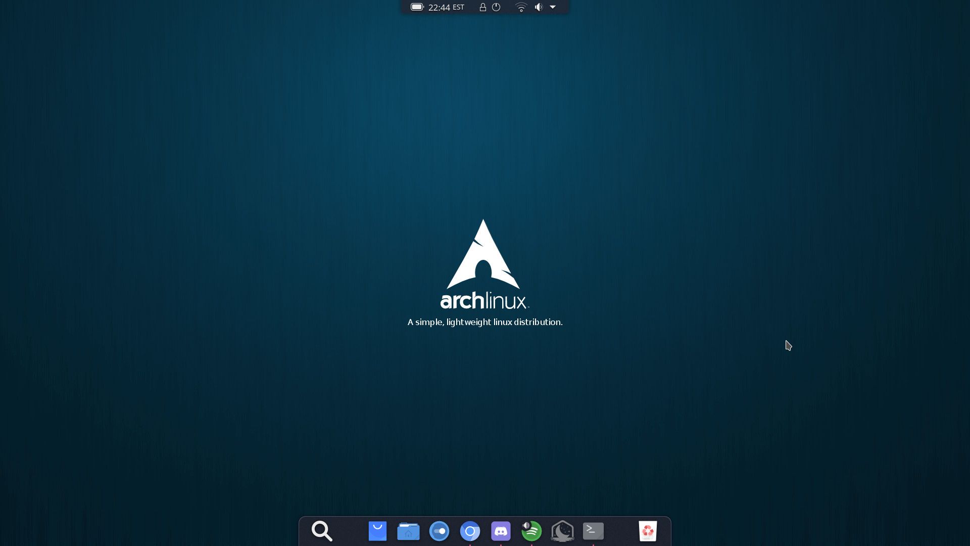 Arch Linux + KDE Desktop | Scrolller