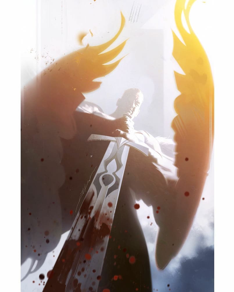 Archangel 8 by Jeff Dekal | Scrolller