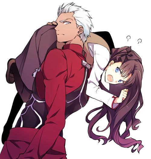 Archer and Rin | Scrolller