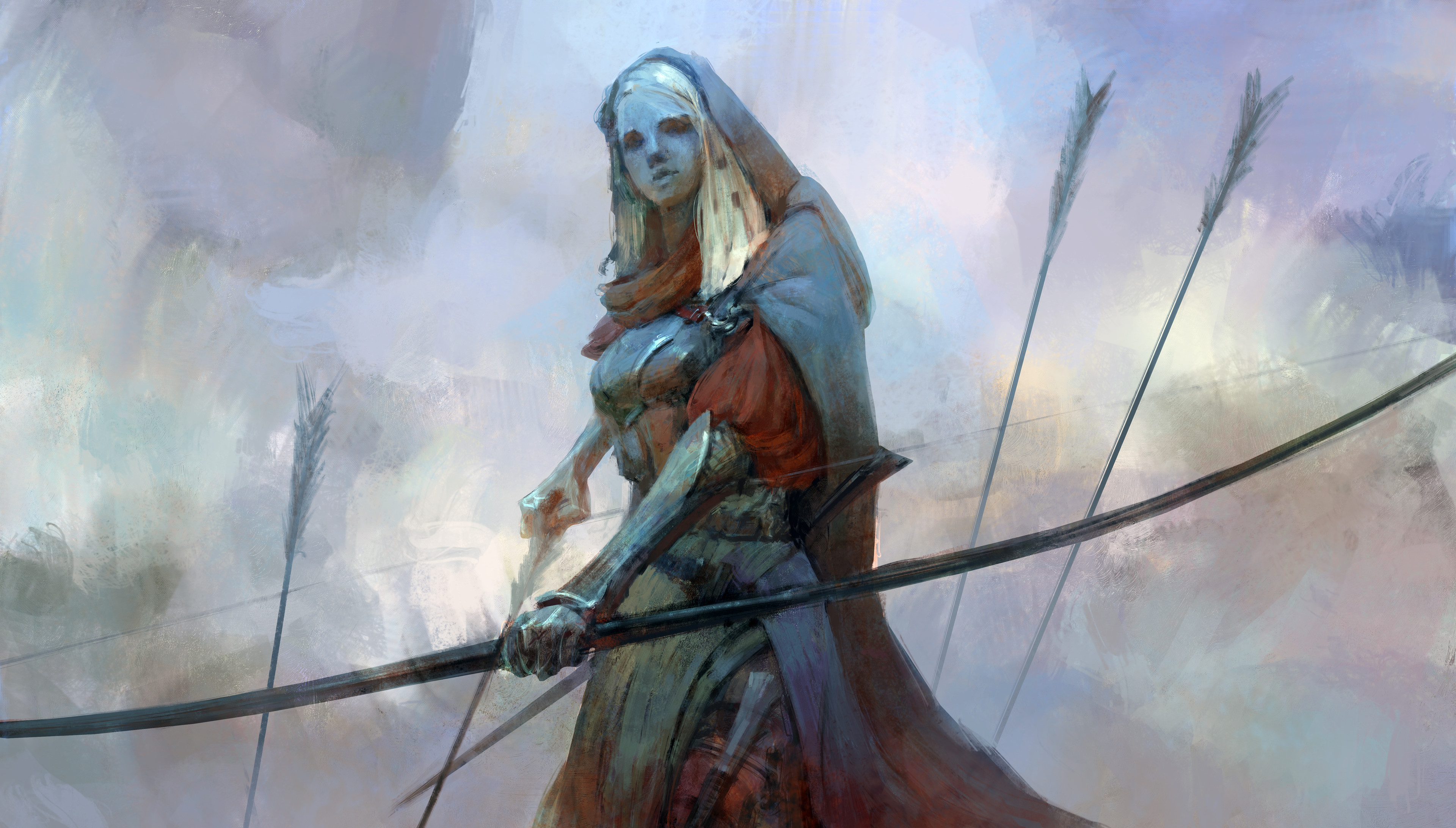 Archer by Taras Susak | Scrolller