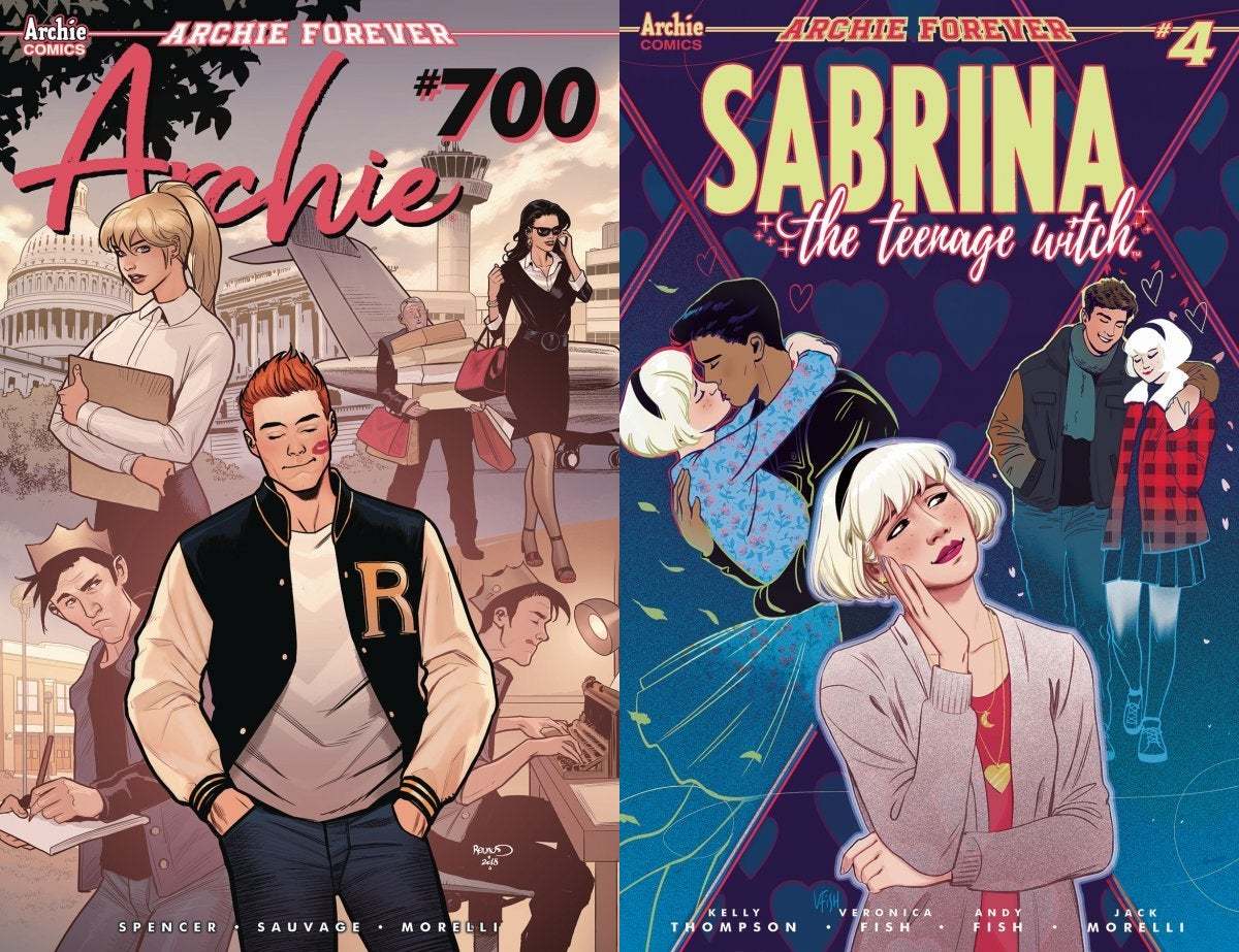 Archie/Sabrina | Scrolller