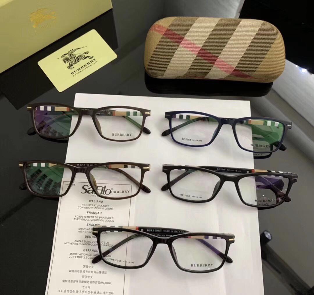 Are these real Burberry Eyeglass models? | Scrolller
