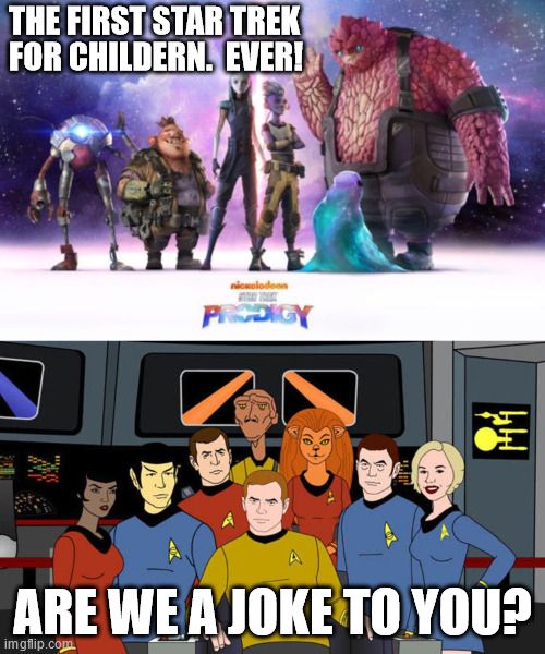 Are we a joke to you? | Scrolller