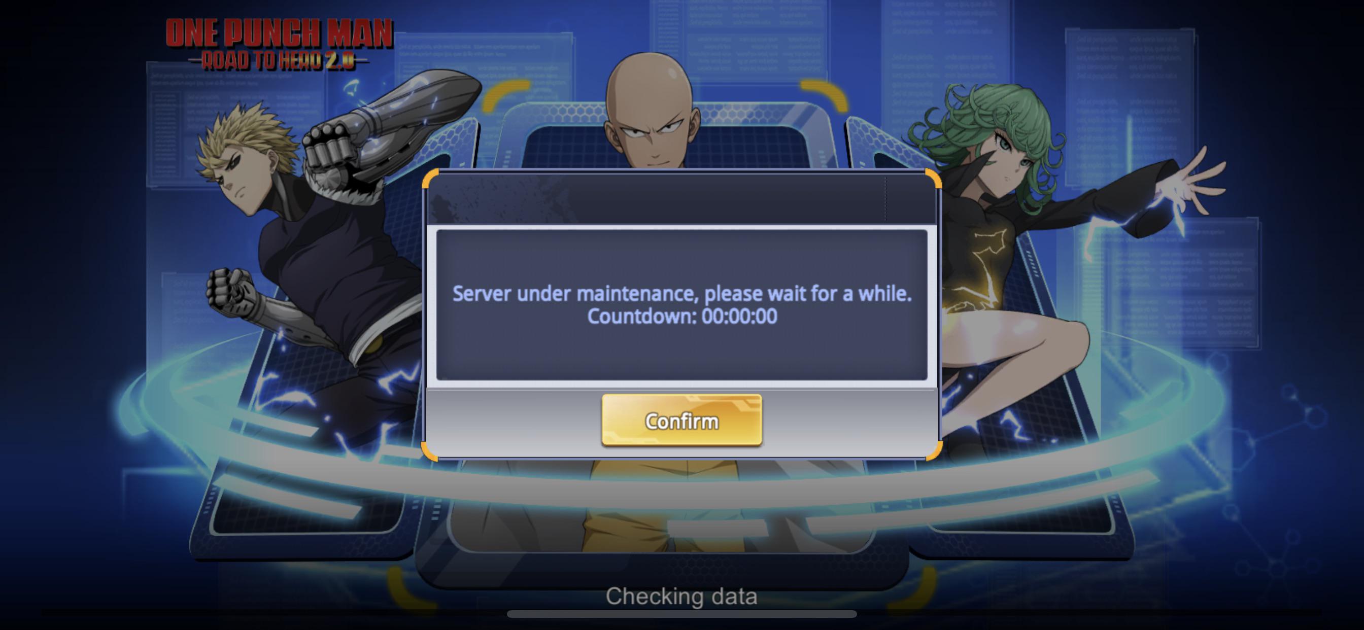 are we actually done with the maintenance or is it bugged | Scrolller
