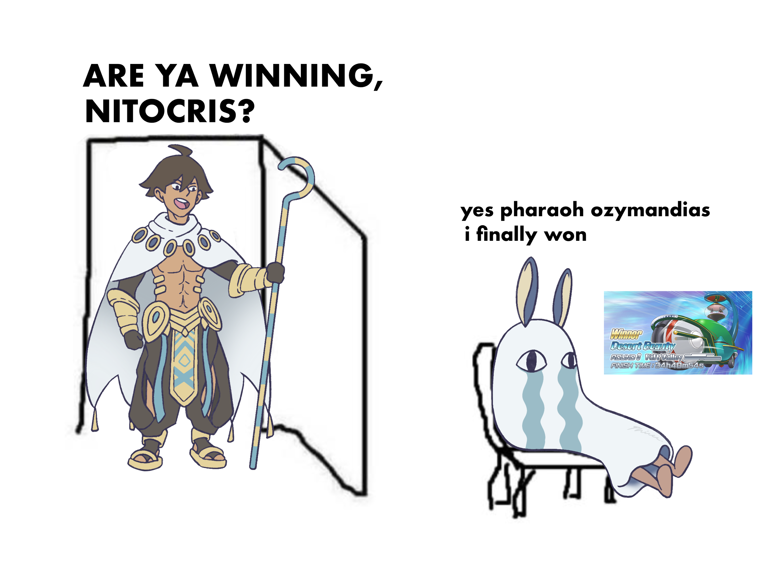 Are ya winning, Nitocris? | Scrolller