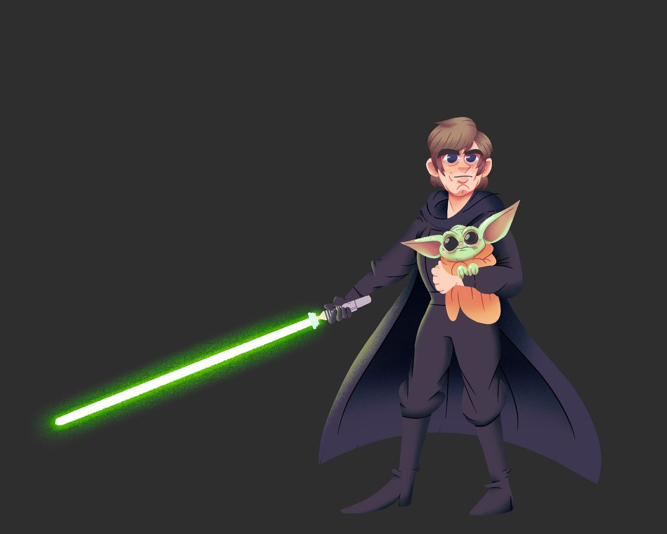 "Are you a Jedi?" "I am." | Scrolller