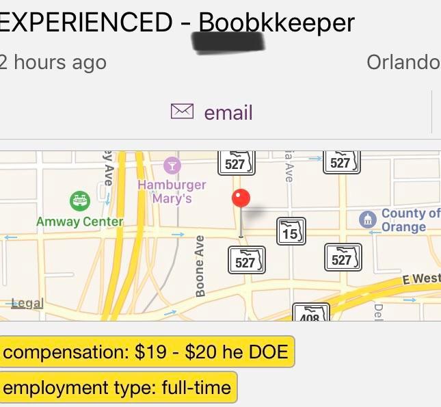 Are you an experienced Boobkeeper? Anyone know of entry-level positions? | Scrolller