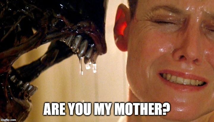 Are You My Mother Scrolller