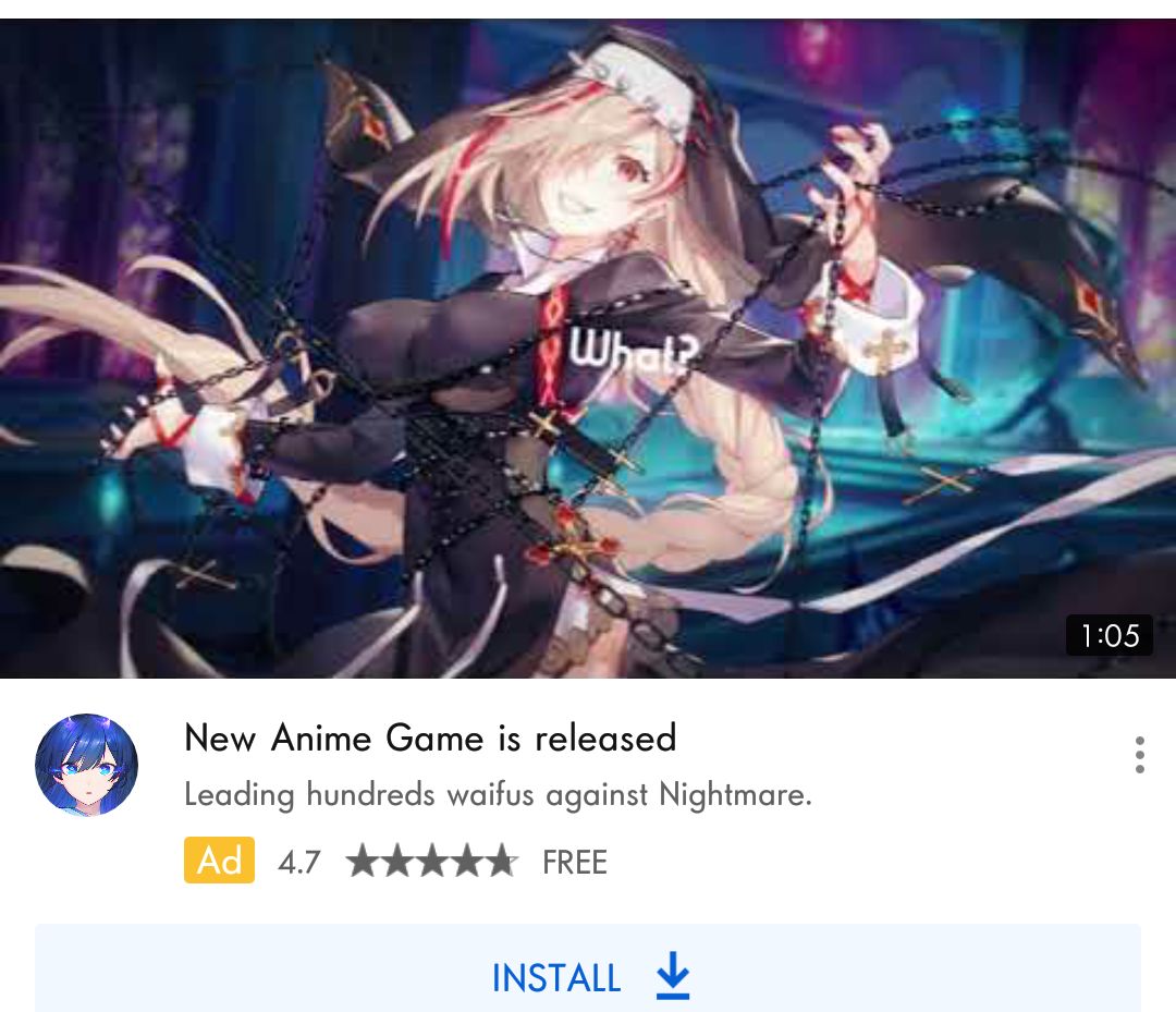 are you sure she's not the nightmare? | Scrolller