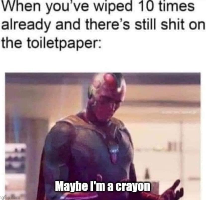 Are you the crayon type 🖍 ? 😂 | Scrolller