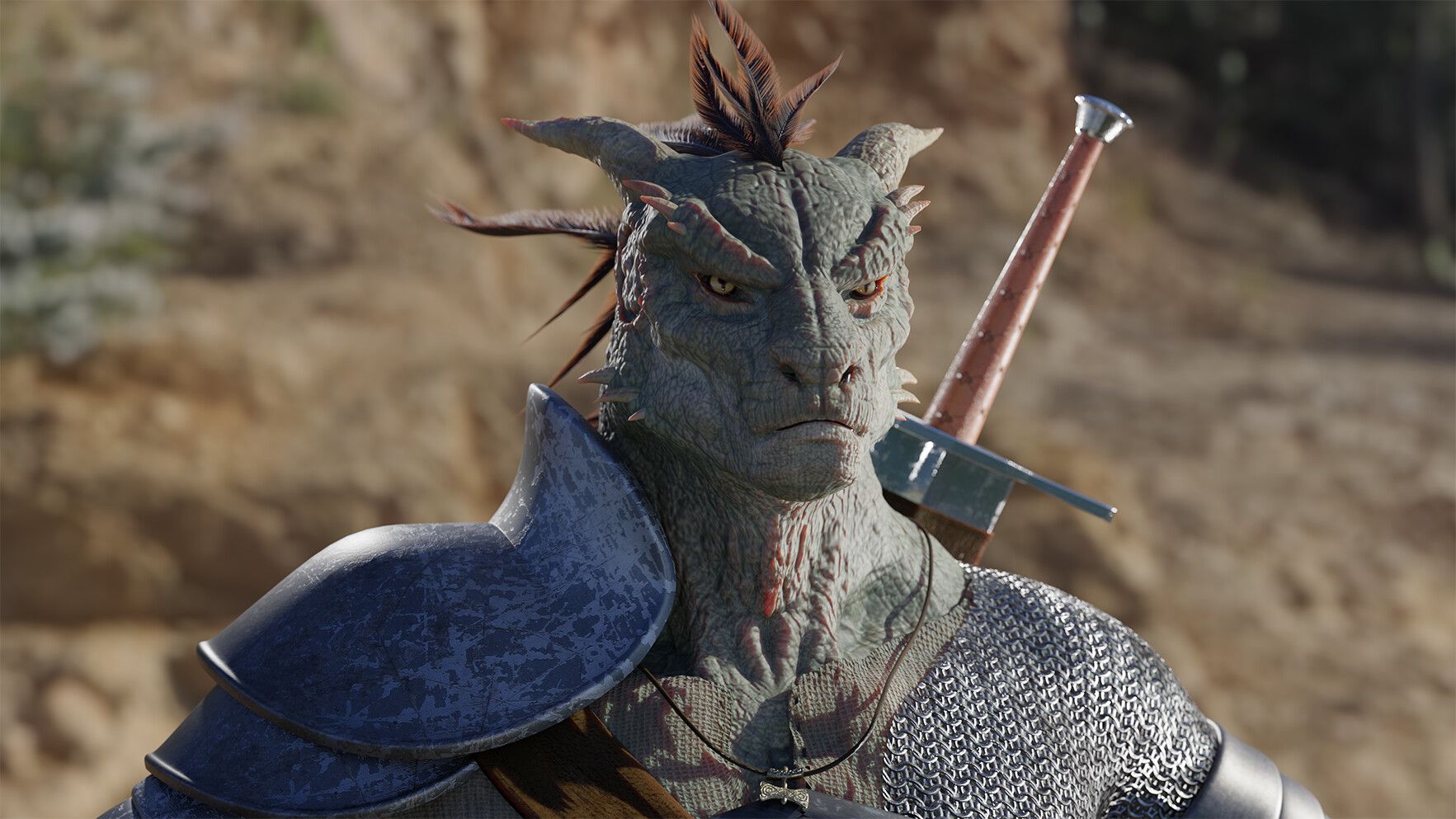 Argonian Design by Jared Miller | Scrolller