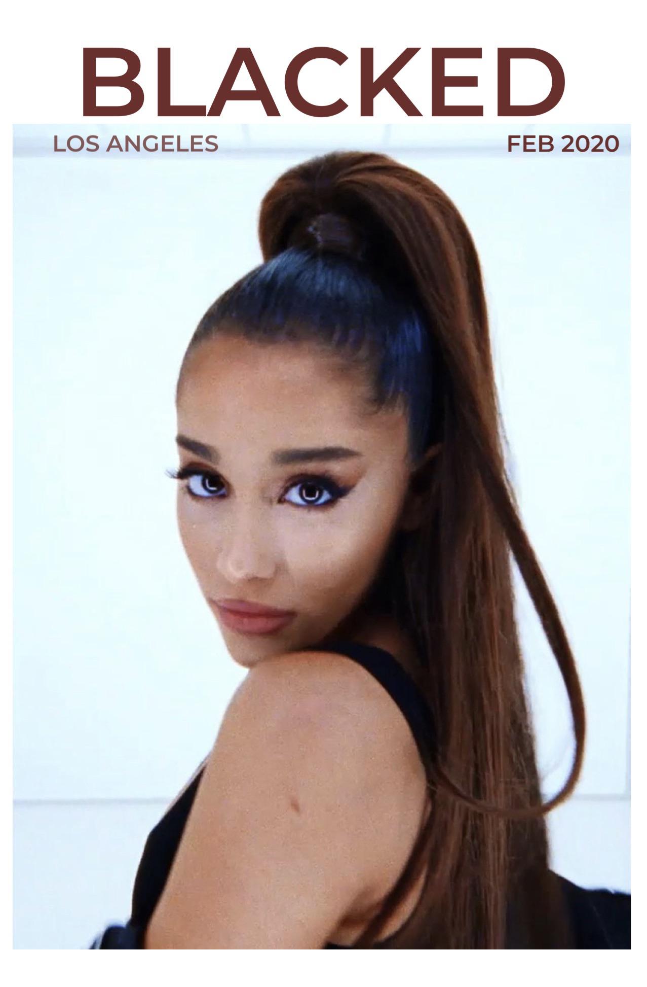 Ariana Grande For Blacked Scrolller 1519