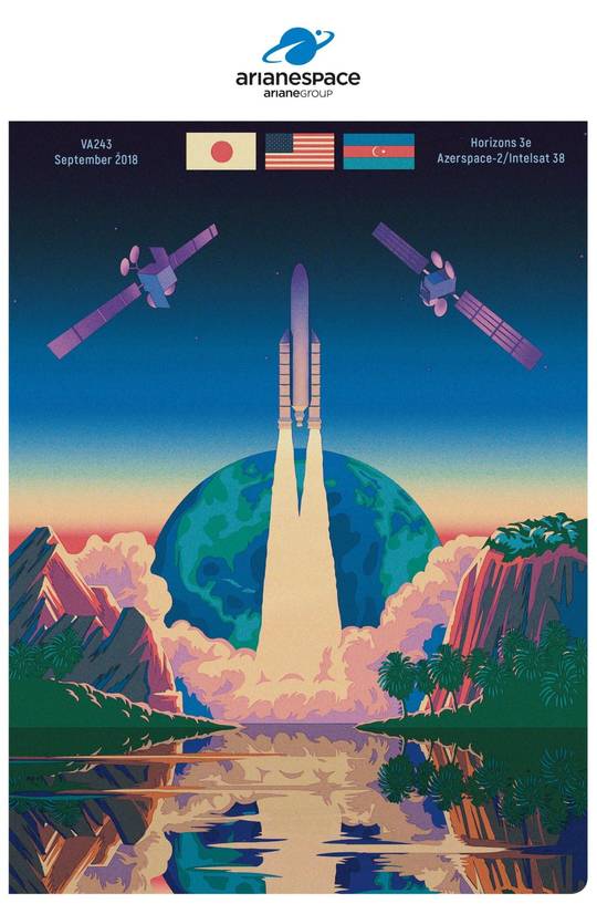 Ariane space | Scrolller