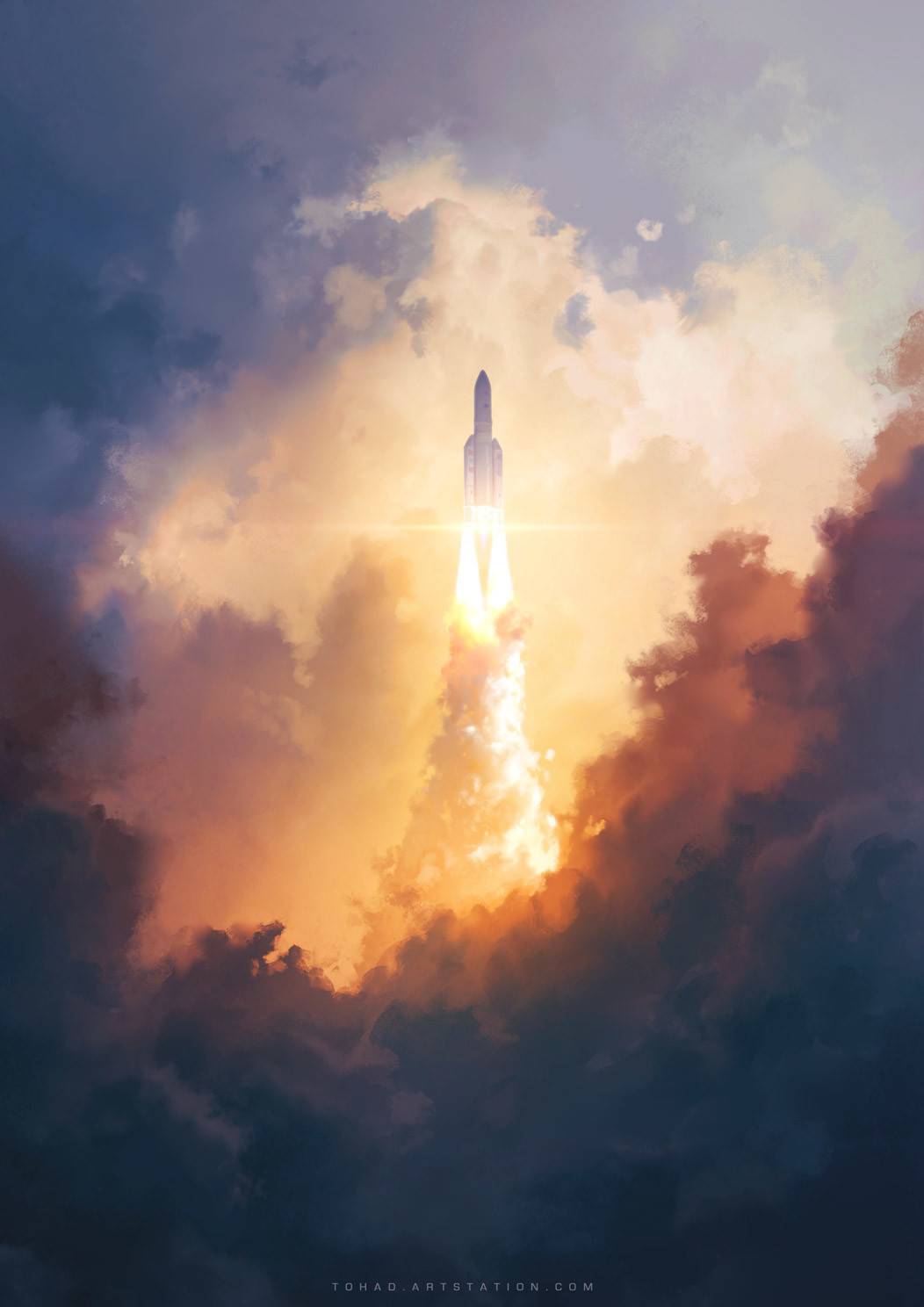 Ariane 5 by Sylvain Sarrailh | Scrolller
