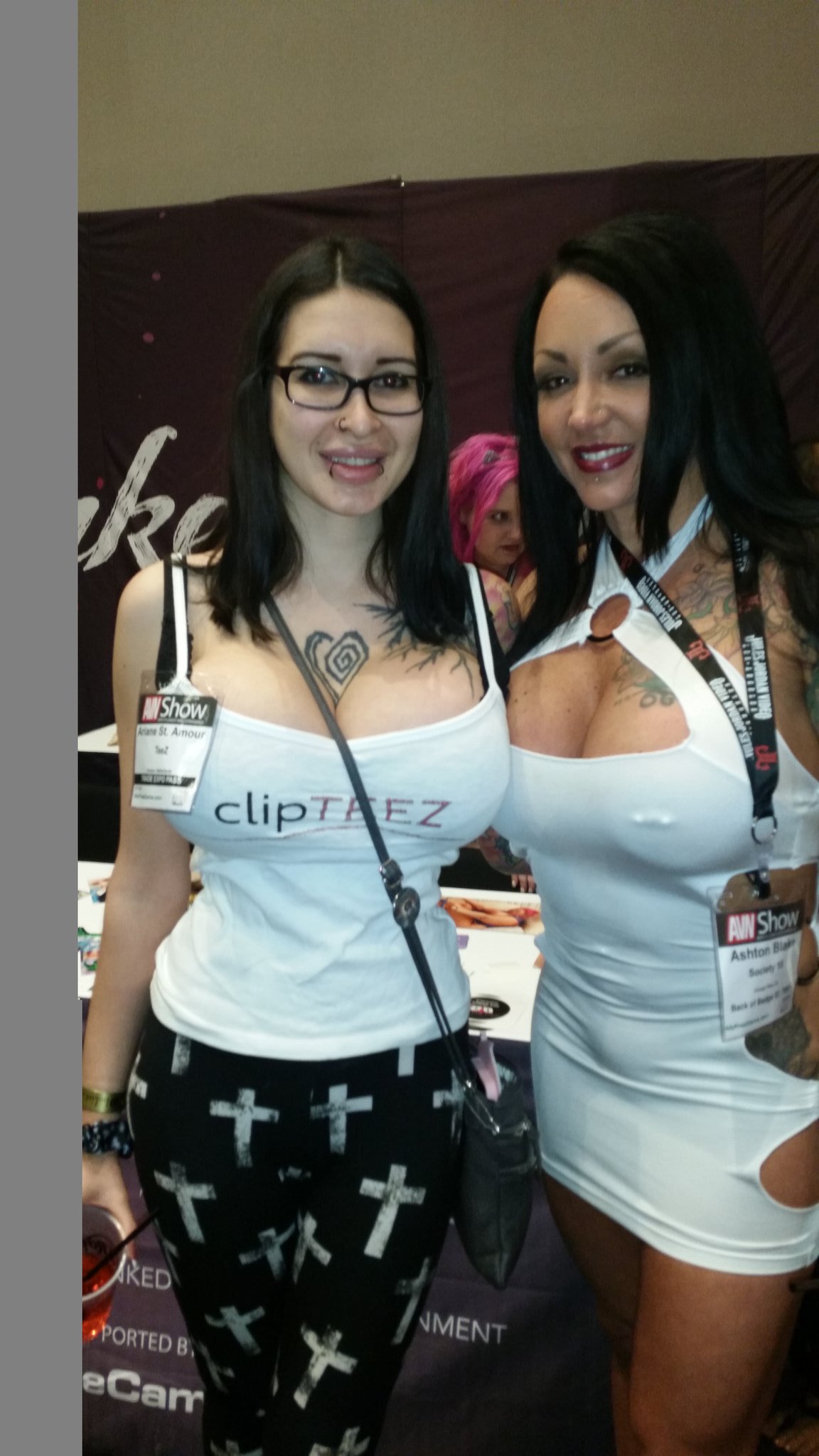 Ariane with Ashton Blake | Scrolller