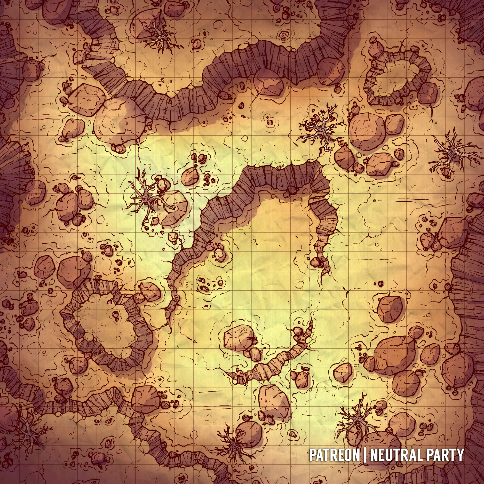 Arid Clearing | Scrolller