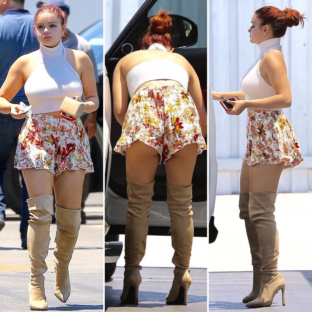 ariel with a miniskirt | Scrolller