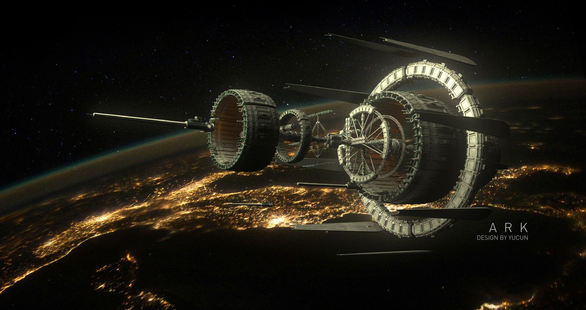 ARK by YuCun McCarthy | Scrolller