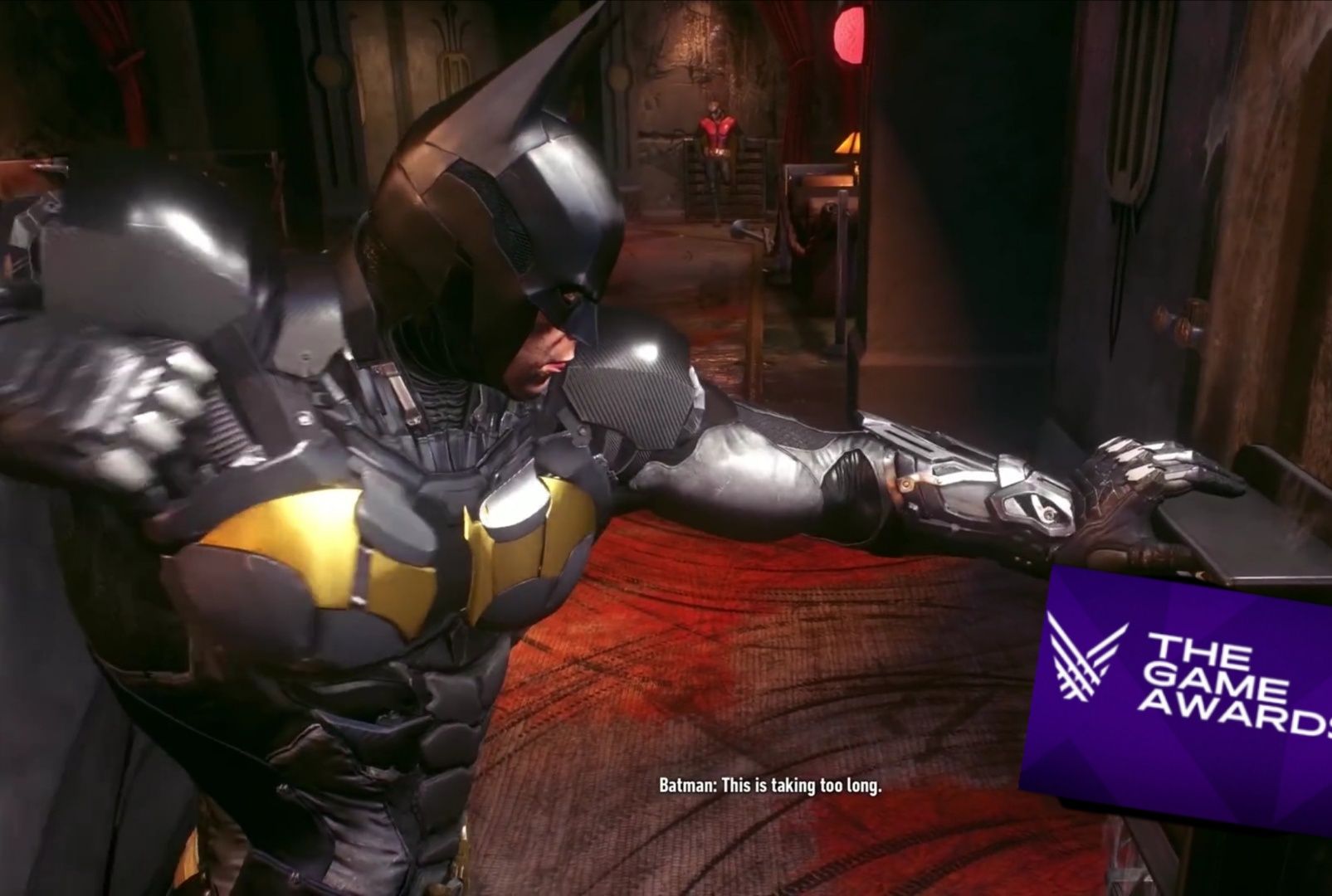 Arkham fans after 30 second pass in the game awards | Scrolller
