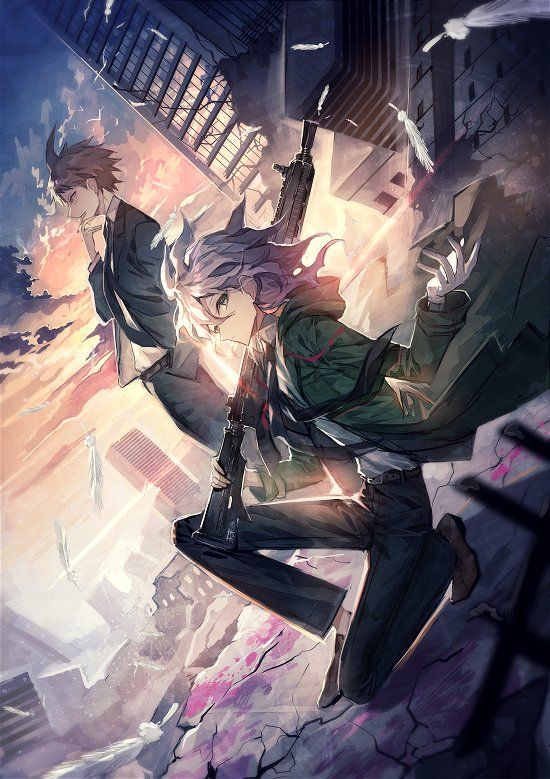 Armed In A Desolate World (feat. Nagito Komaeda) | Scrolller