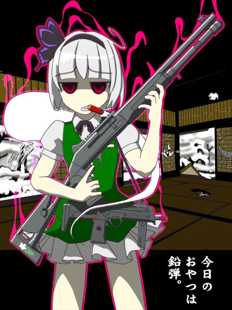 Armed Youmu. | Scrolller
