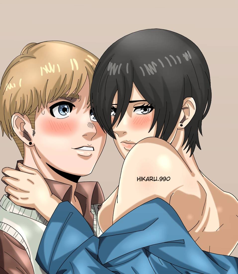 Armin & Mikasa | Scrolller
