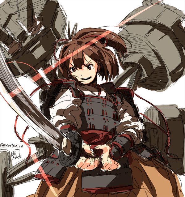 Armored Ise by shirotorajun | Scrolller