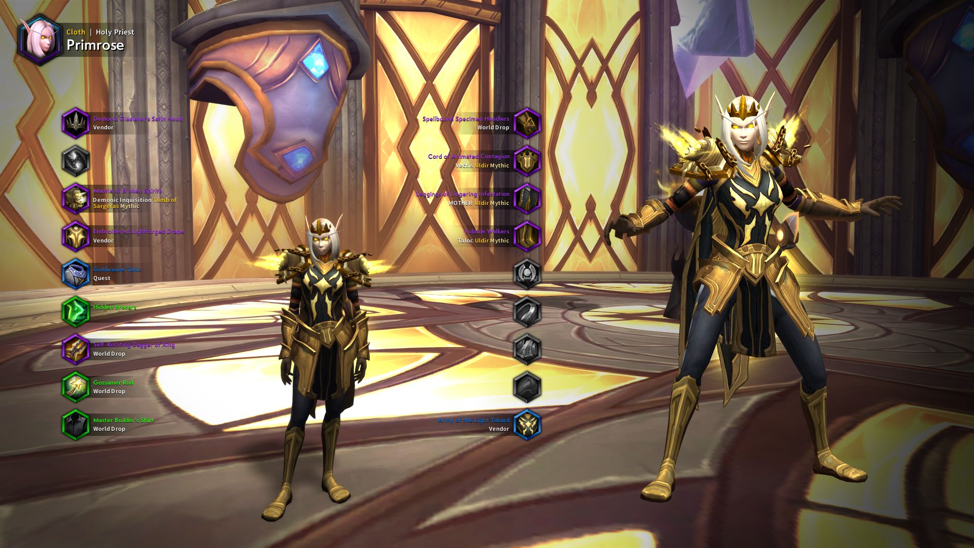 Armored priest | Scrolller