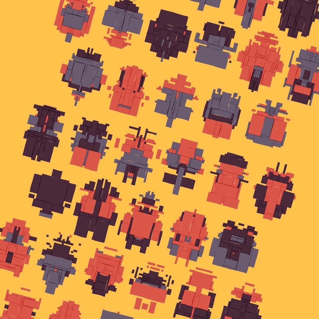 Army of Space Invaders | Scrolller