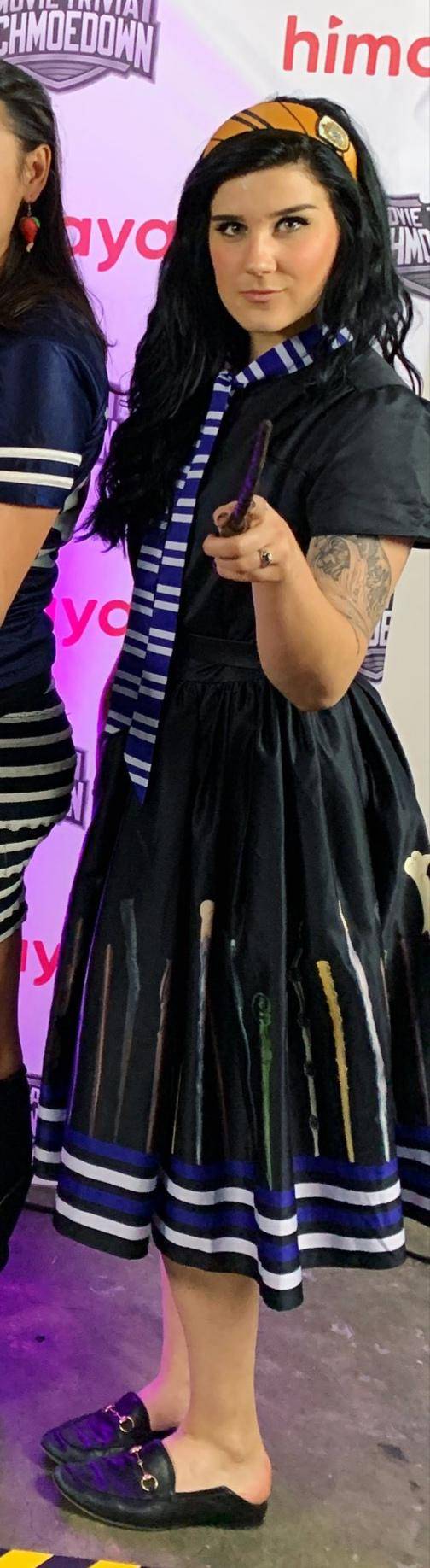 Arryn in her Harry Potter cosplay | Scrolller