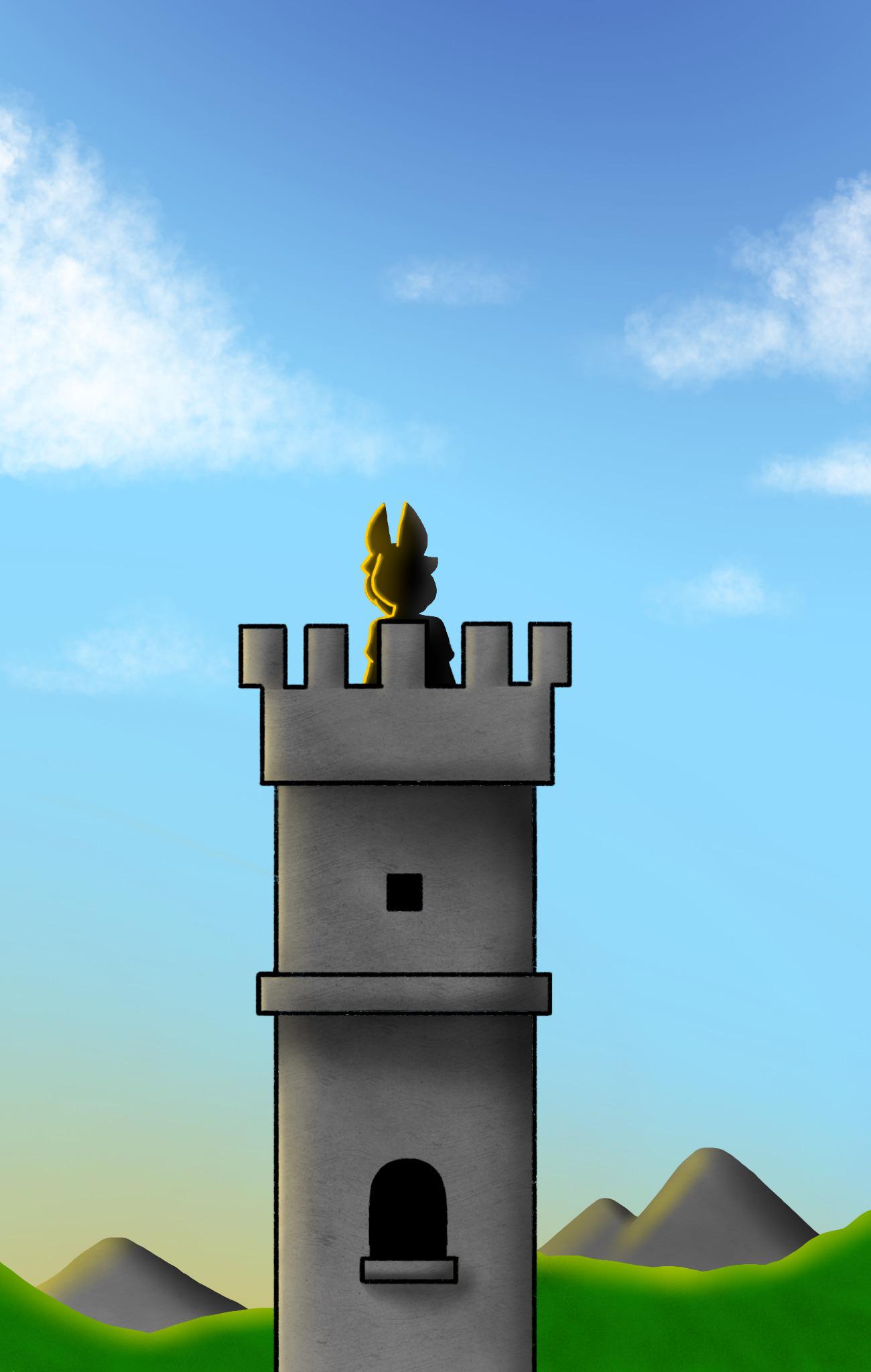 [Art] - A Lonely Tower | Scrolller