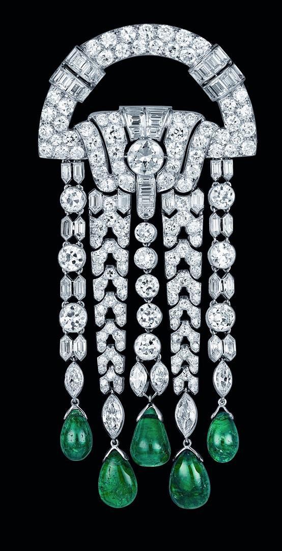 Art Deco Brooch 1928. | Scrolller