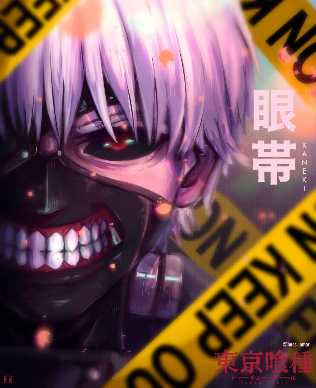 [Art] Ken Kaneki (from tokyo ghoul) fanart by me | Scrolller