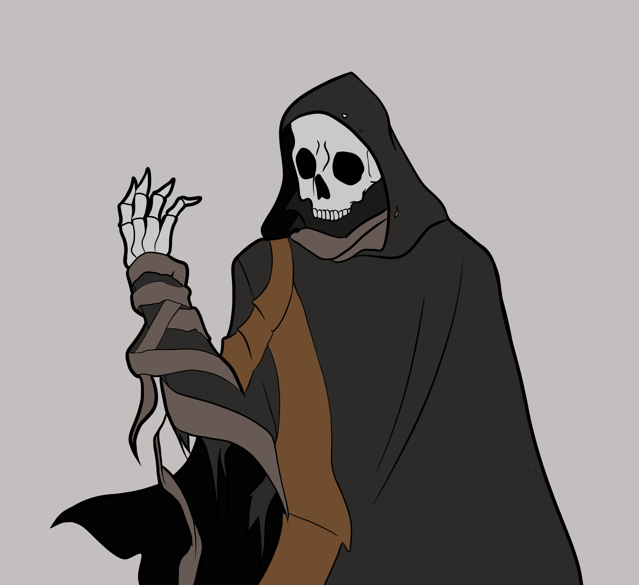 [Art][OC] Ansem, the Undying Shadow Warlock | Scrolller