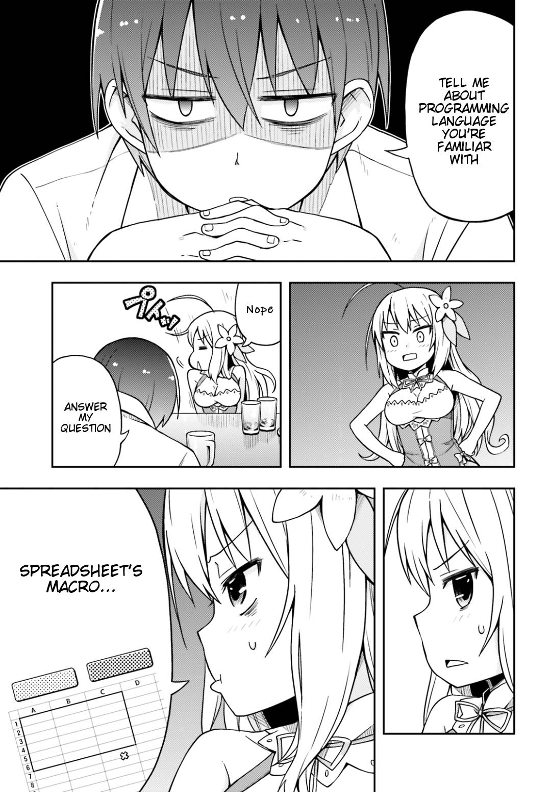 [ART] Programming Language (Dare ga Yonda no!? ~Isekai to Game-dzukuri to Recruit Shoukan ...