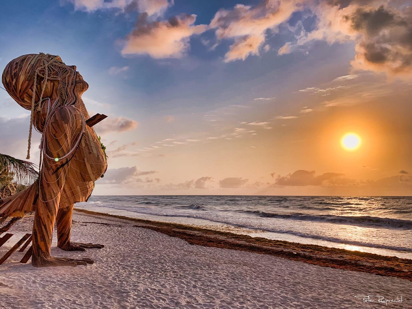 “Art with me GNP” festival @Tulum, Mexico | Scrolller