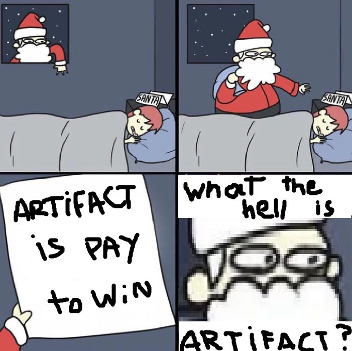 Artifact is... | Scrolller