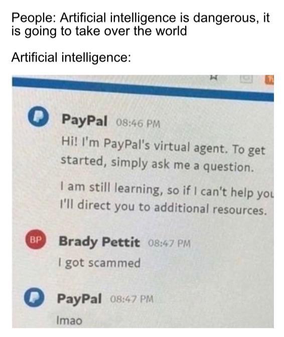 Artificial intelligence is scary | Scrolller