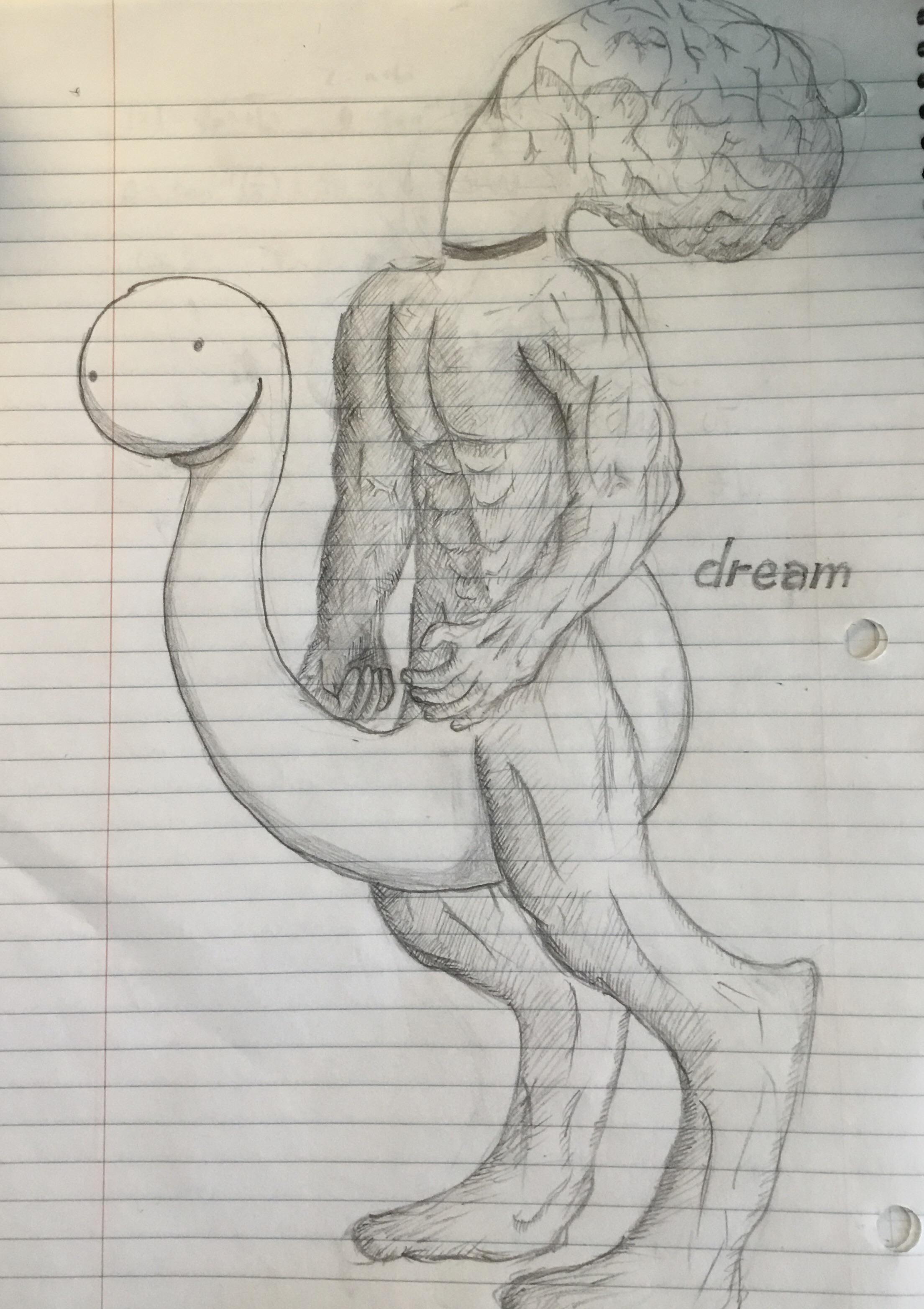 Artistic interpretation of Dream's character, improved version | Scrolller