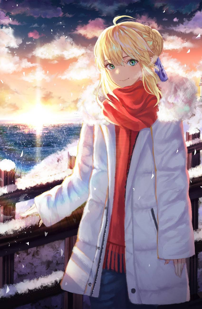 Artoria in winter ️ | Scrolller